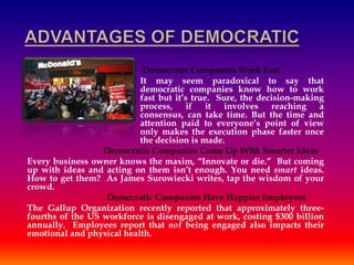 Democratic rights by Arjun malik | PPT