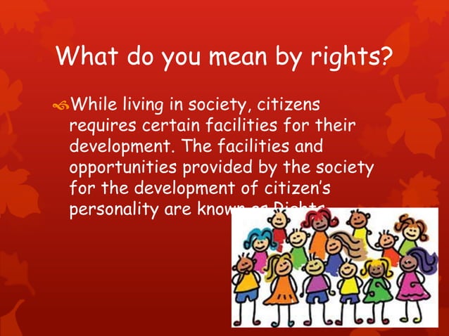 Democratic rights class IX | PPTX | Law