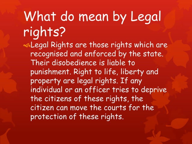 Democratic rights class IX | PPTX | Law