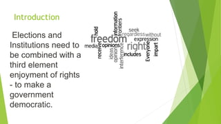 Democratic rights | PPTX