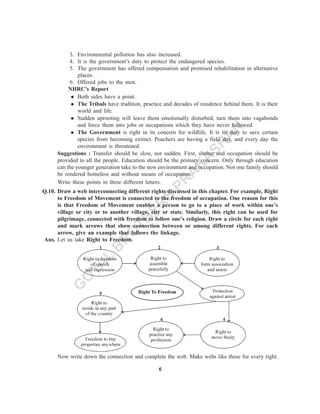 Democratic rights of class 9 | PDF