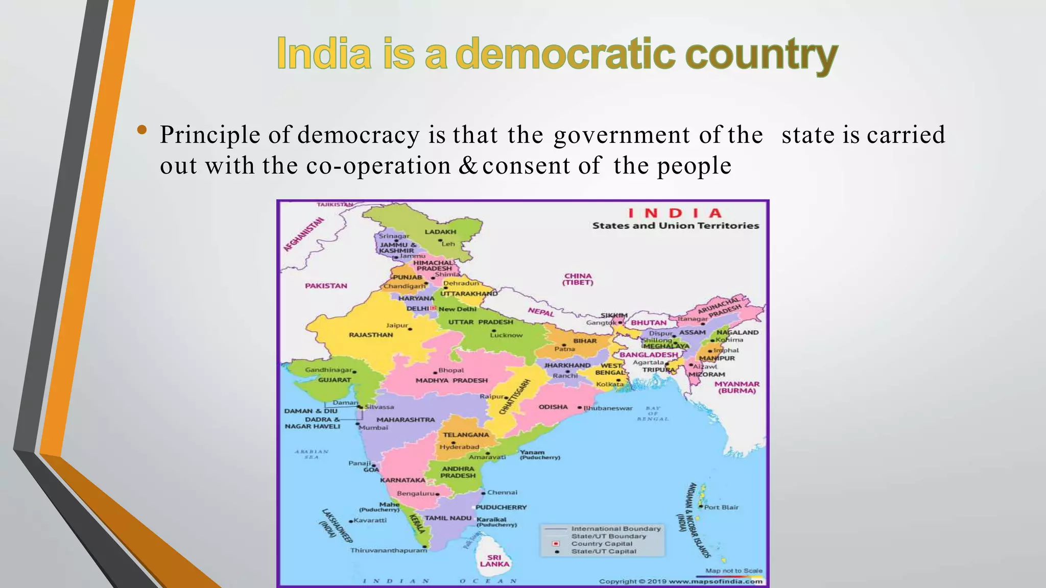 Democratic rights | PPTX