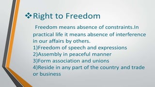 Democratic rights | PPTX