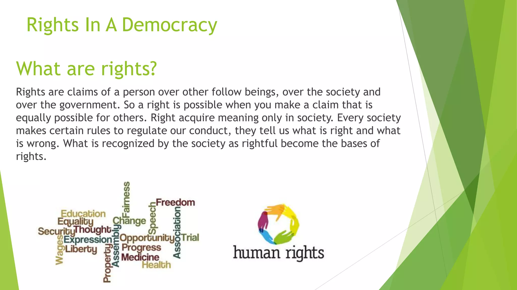 democratic rights.ppt