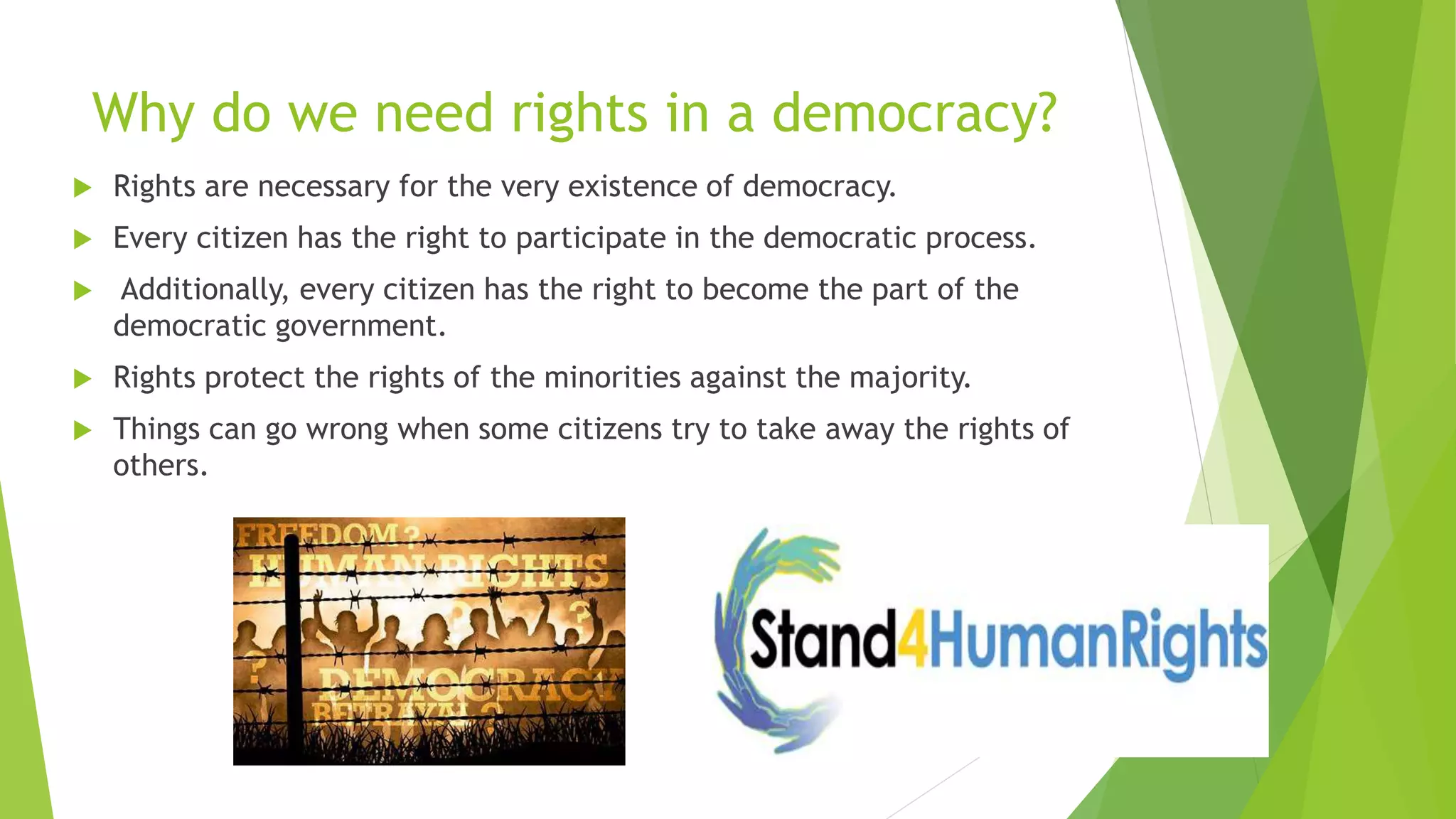democratic rights.ppt