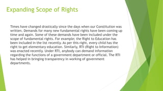 democratic rights.ppt