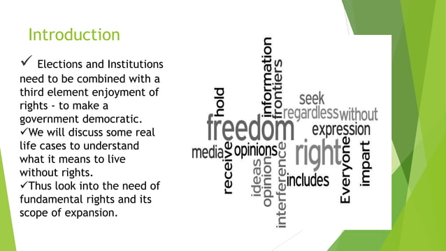 democratic rights.ppt