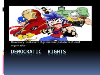 Democratic rights notes pdf simple ,short and brief notes of democratic ...