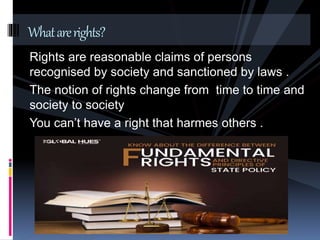 Democratic rights notes pdf simple ,short and brief notes of democratic ...