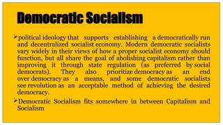 Democratic Socialism Report - Soc-Sci 204.pptx