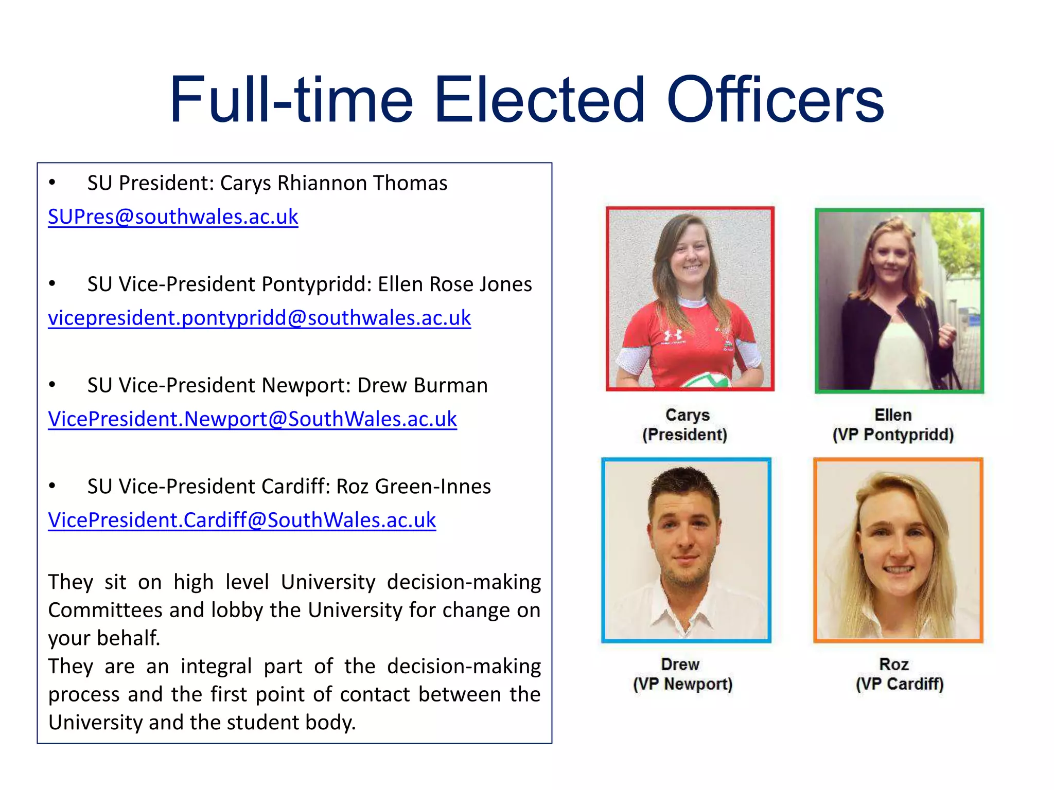 Democratic structures of the SU | PPT | Free Download