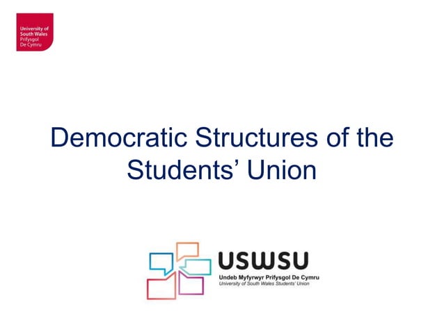 Democratic structures of the SU | PPT