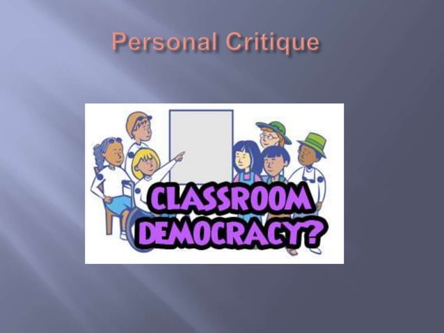 Democratic teaching and management | PPTX | Parenting Children Aged 4 ...