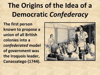 The Origins of Democratic Thought in America | PPT