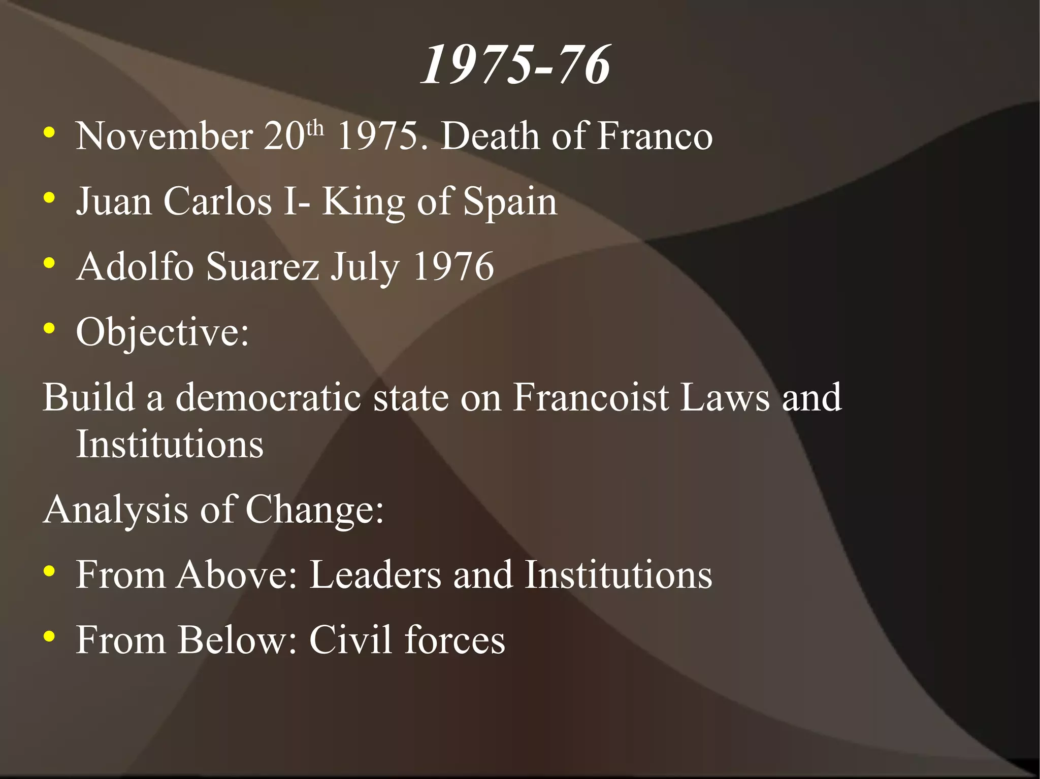 Democratic Transition | PPT