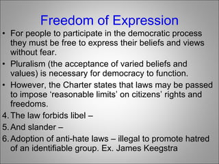 Democratic values in action | PPT