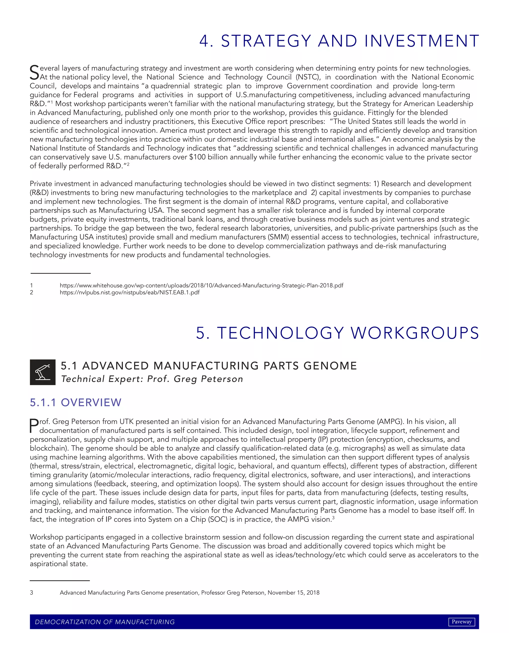 Democratization of Manufacturing | PDF