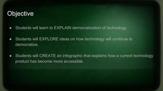 Democratization of Technology | PPTX