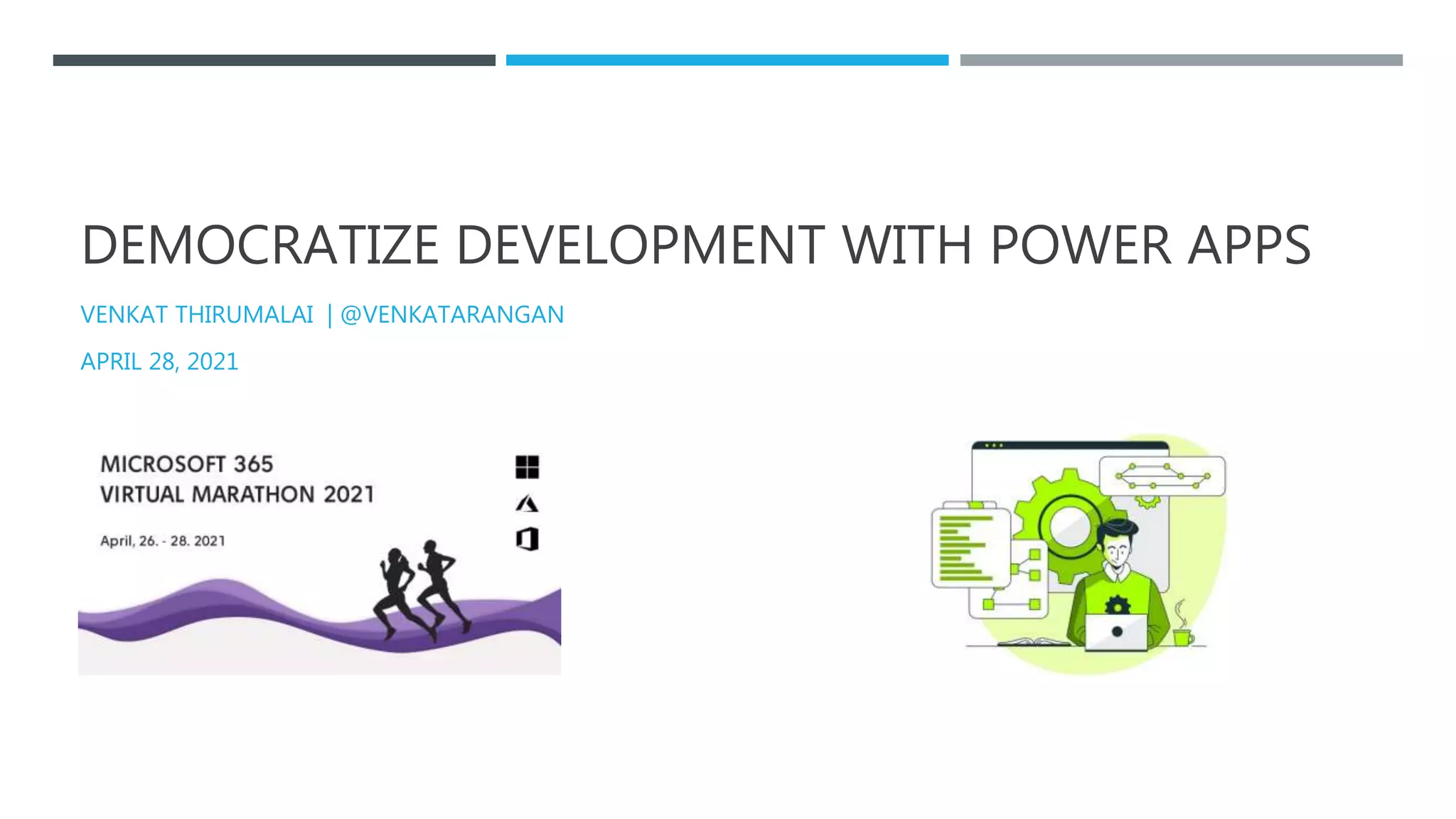 Democratize development with Microsoft Power Apps and AI builder | PPT