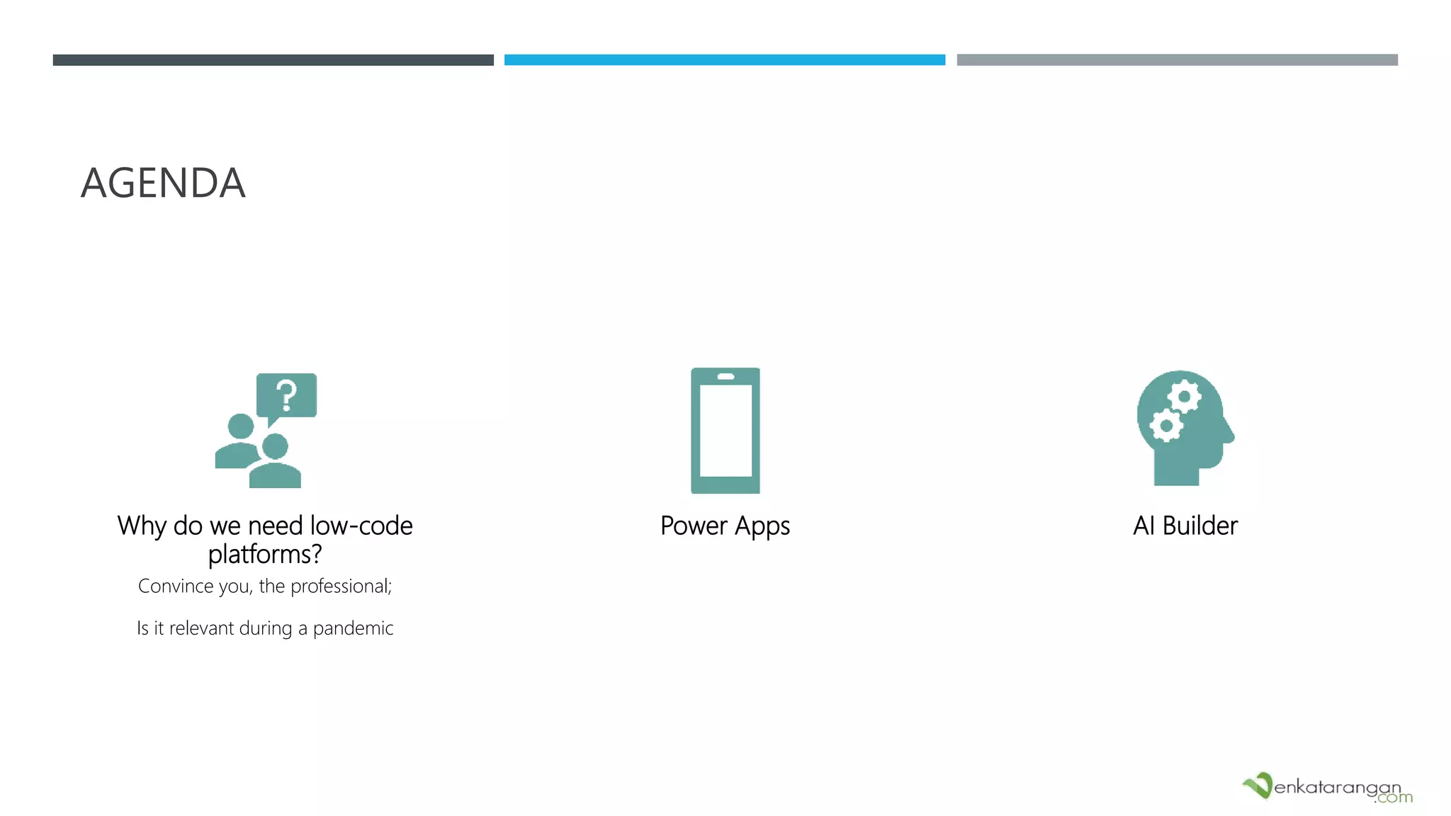 Democratize development with Microsoft Power Apps and AI builder | PPT