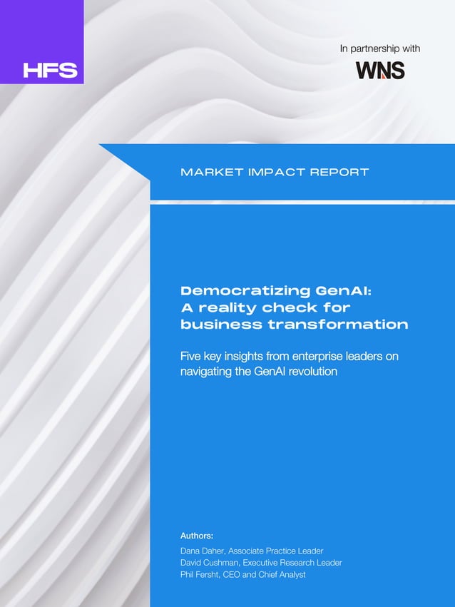 Unlocking Business Potential: Democratizing AI and Navigating ...