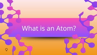 timeline of the atomic models in science chemistry | PPTX