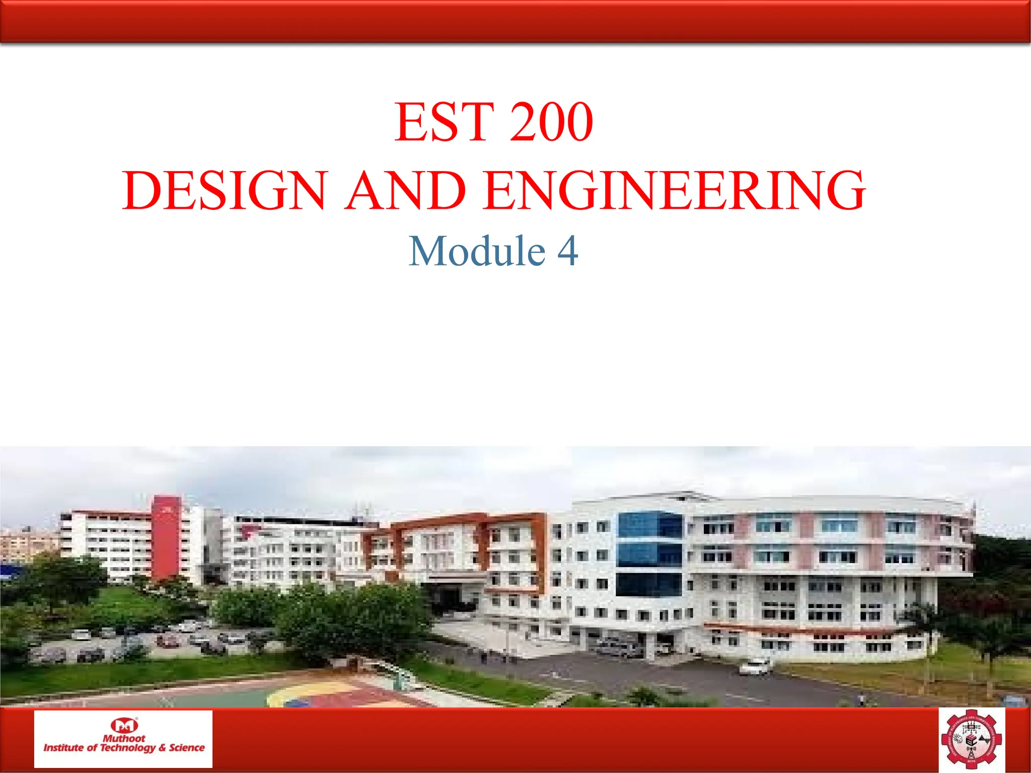 design and engineering module 4 ppt electronics | PPTX