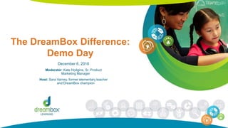 DreamBox Demo Day Webinar | PPT