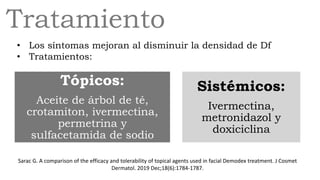 Demodicosis (Demodecidosis) | PPTX
