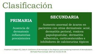 Demodicosis (Demodecidosis) | PPTX