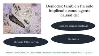 Demodicosis (Demodecidosis) | PPTX