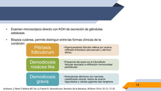 DEMODECIDOSIS MARIA ROCHA DERMATO.pptx