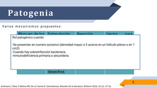 DEMODECIDOSIS MARIA ROCHA DERMATO.pptx