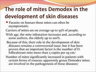 Demodex | PPT