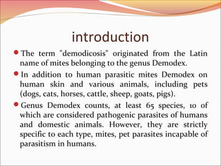 Demodex | PPT