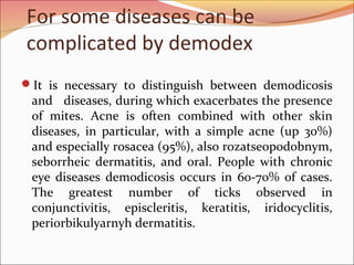 Demodex | PPT