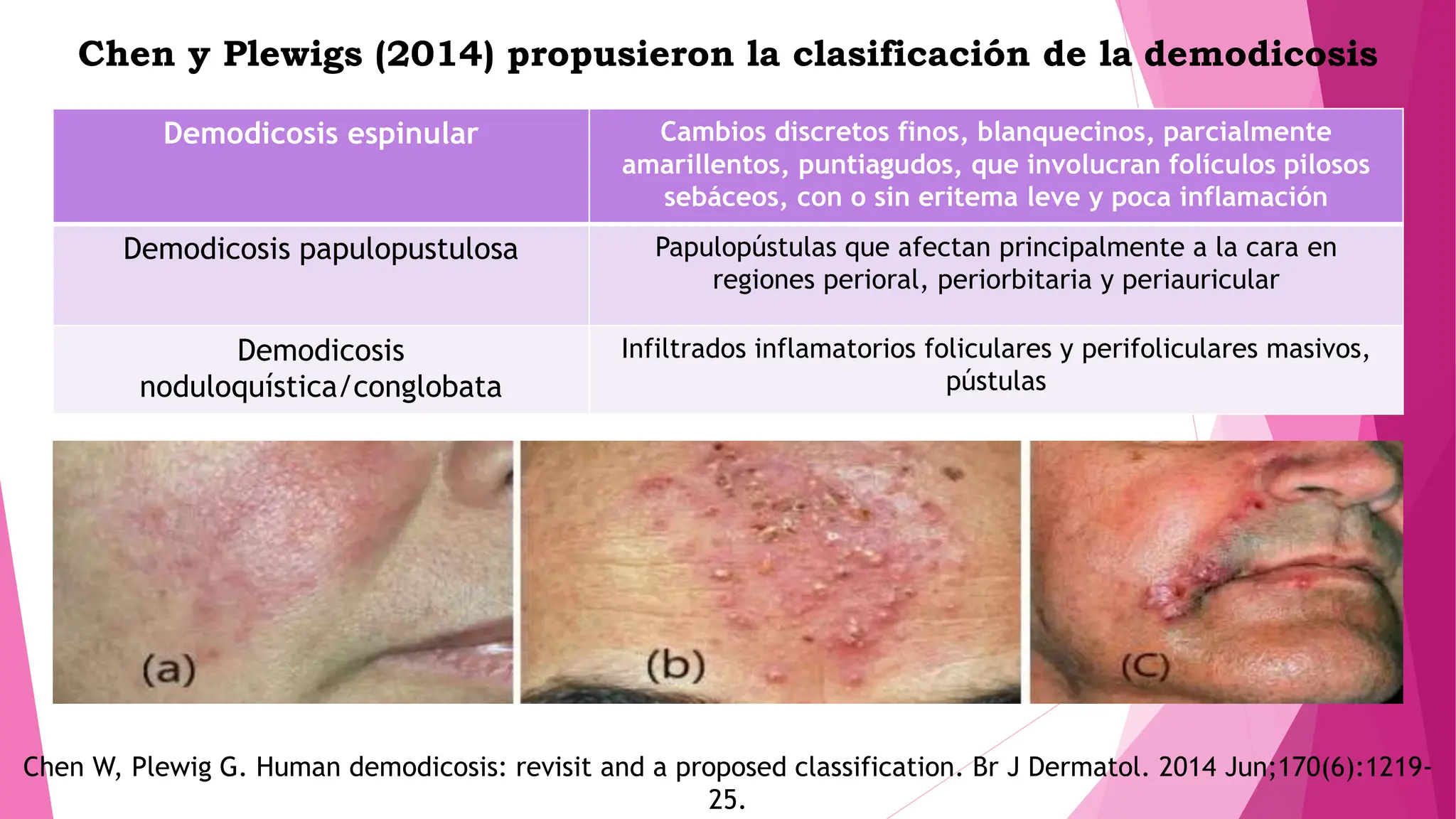demodicosis, una patología poco frecuente. | PPT