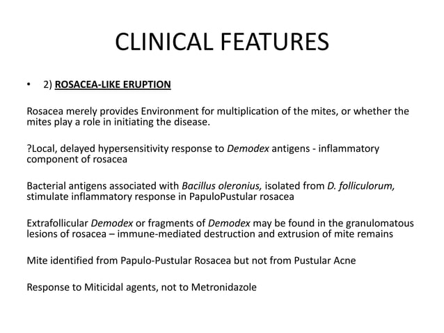 Demodex by aseem | PPT