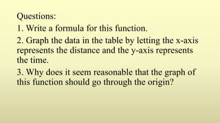 General Mathematics - Evaluating Functions | PPT