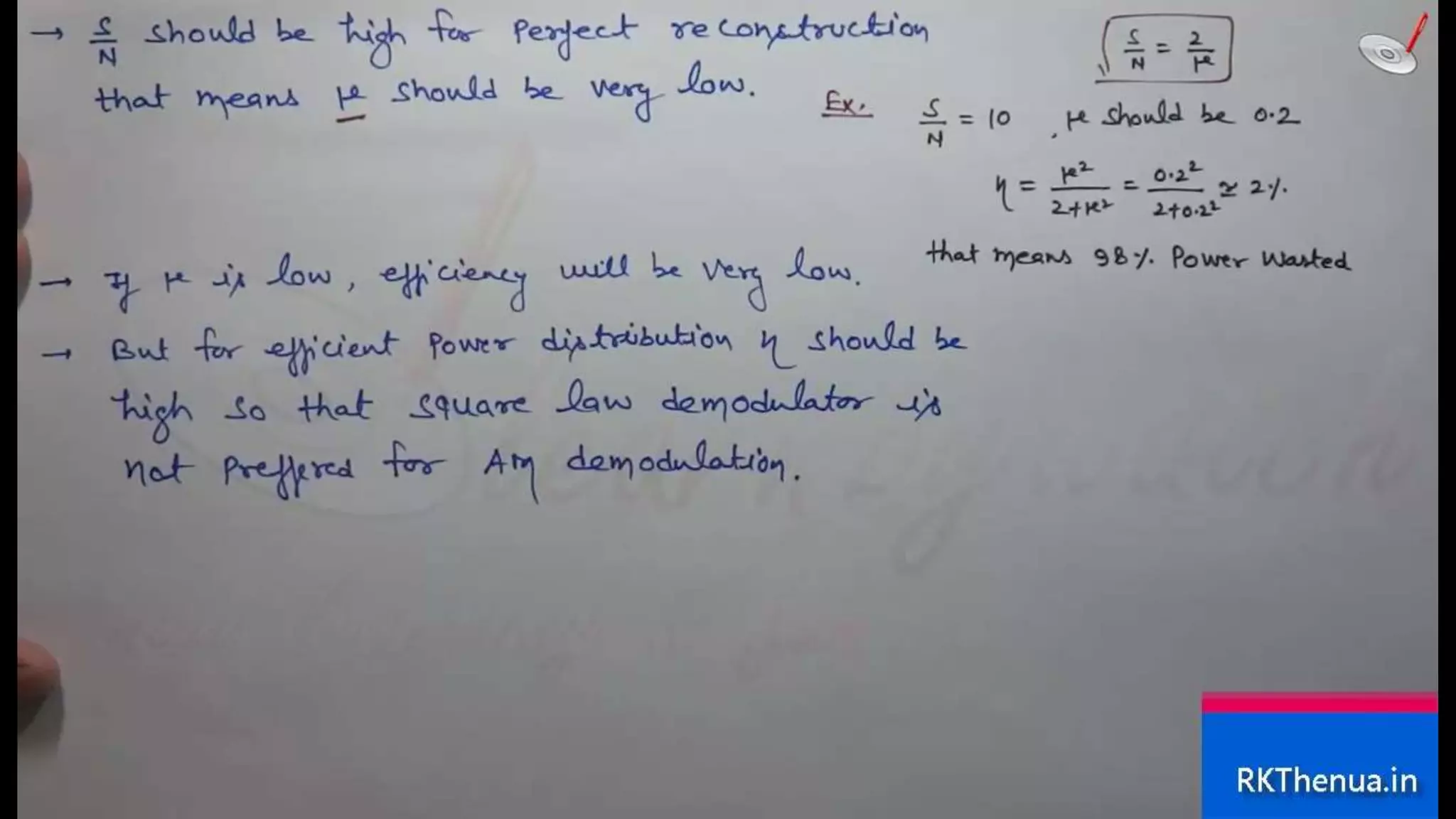 Demodulation Of Am Square Law Demodulator Pptx