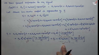 Demodulation of am square law demodulator | PPTX
