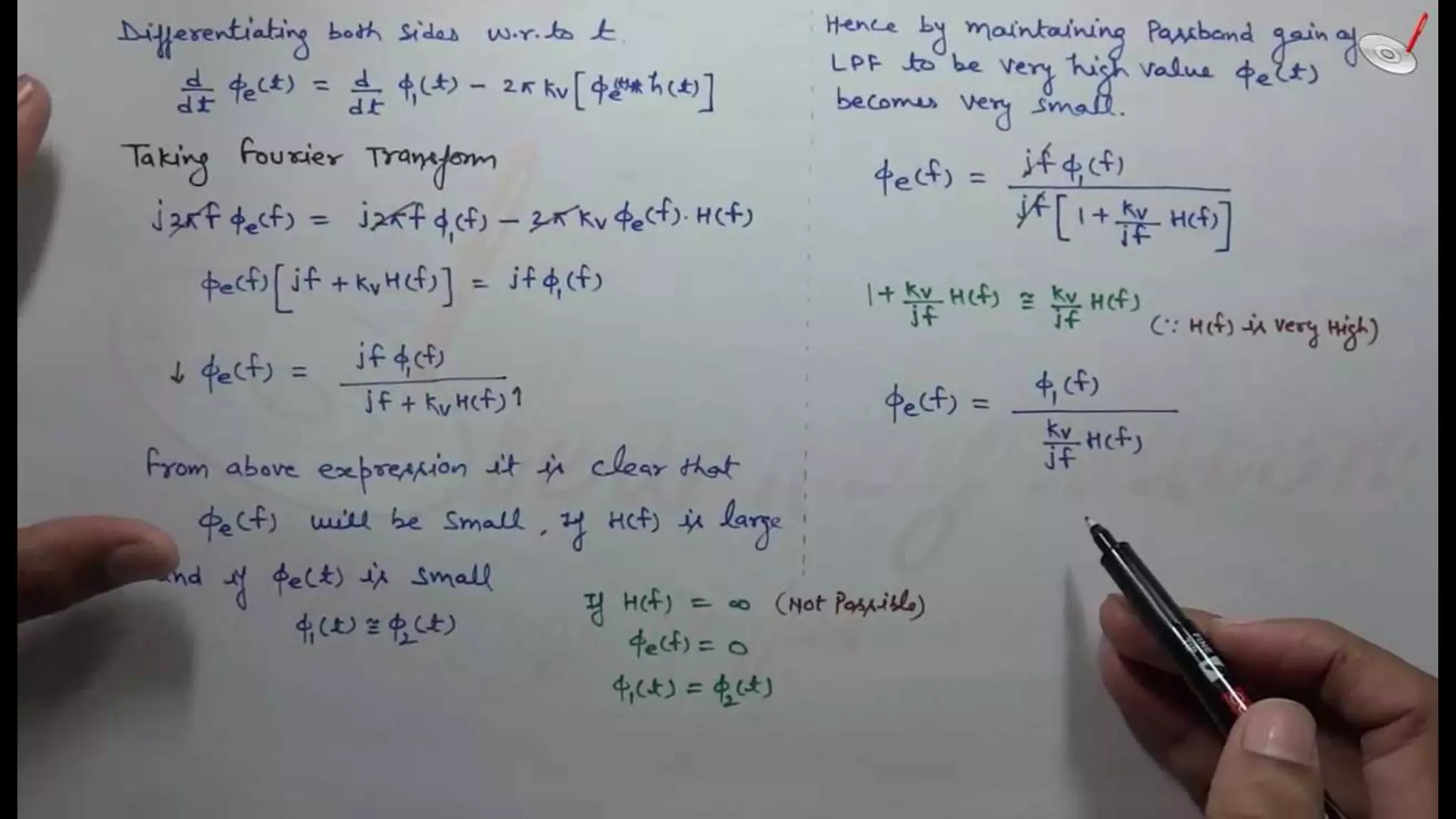Demodulation of fm pll detector | PPTX | Technology & Computing