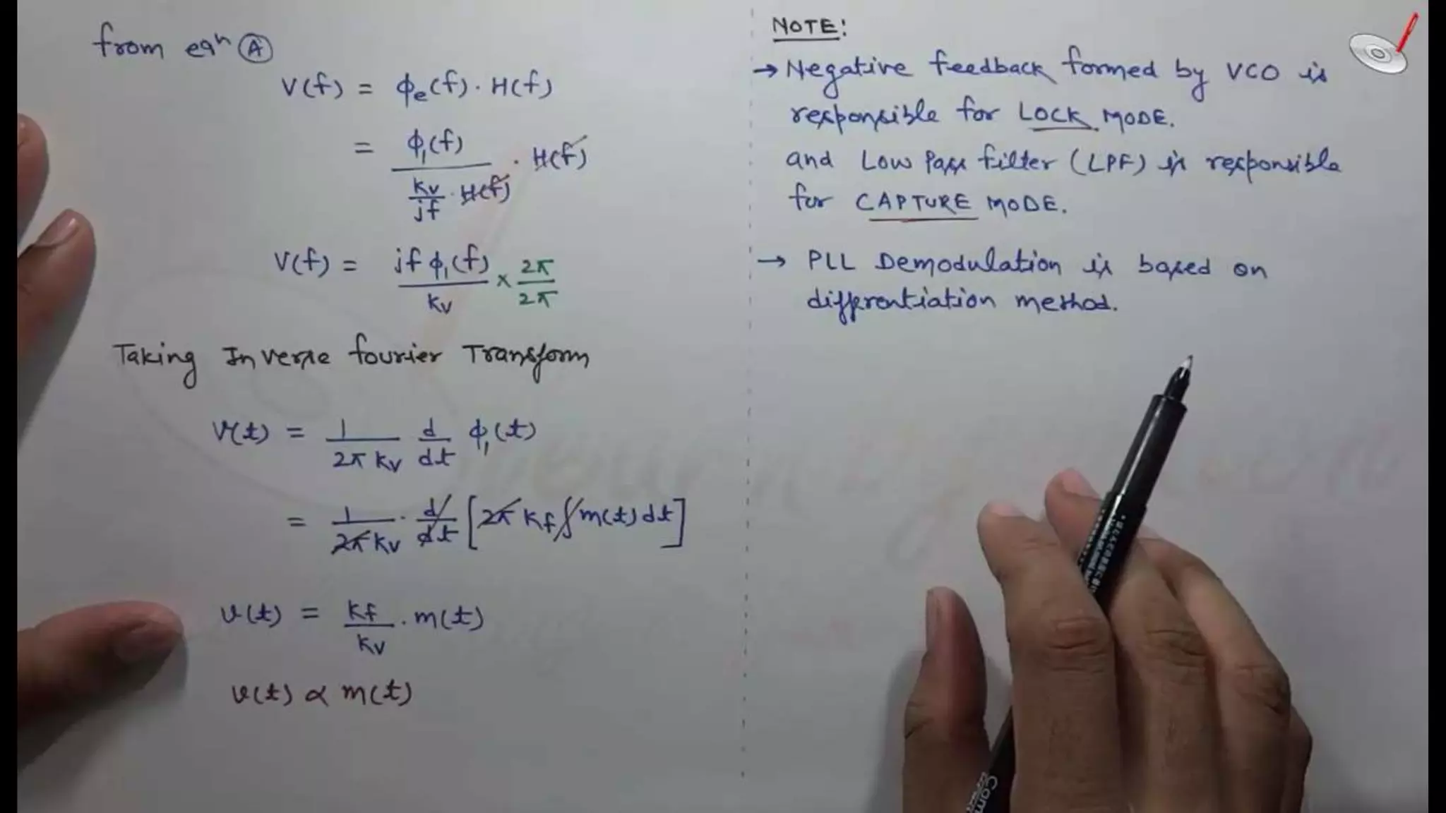 Demodulation of fm pll detector | PPTX | Technology & Computing