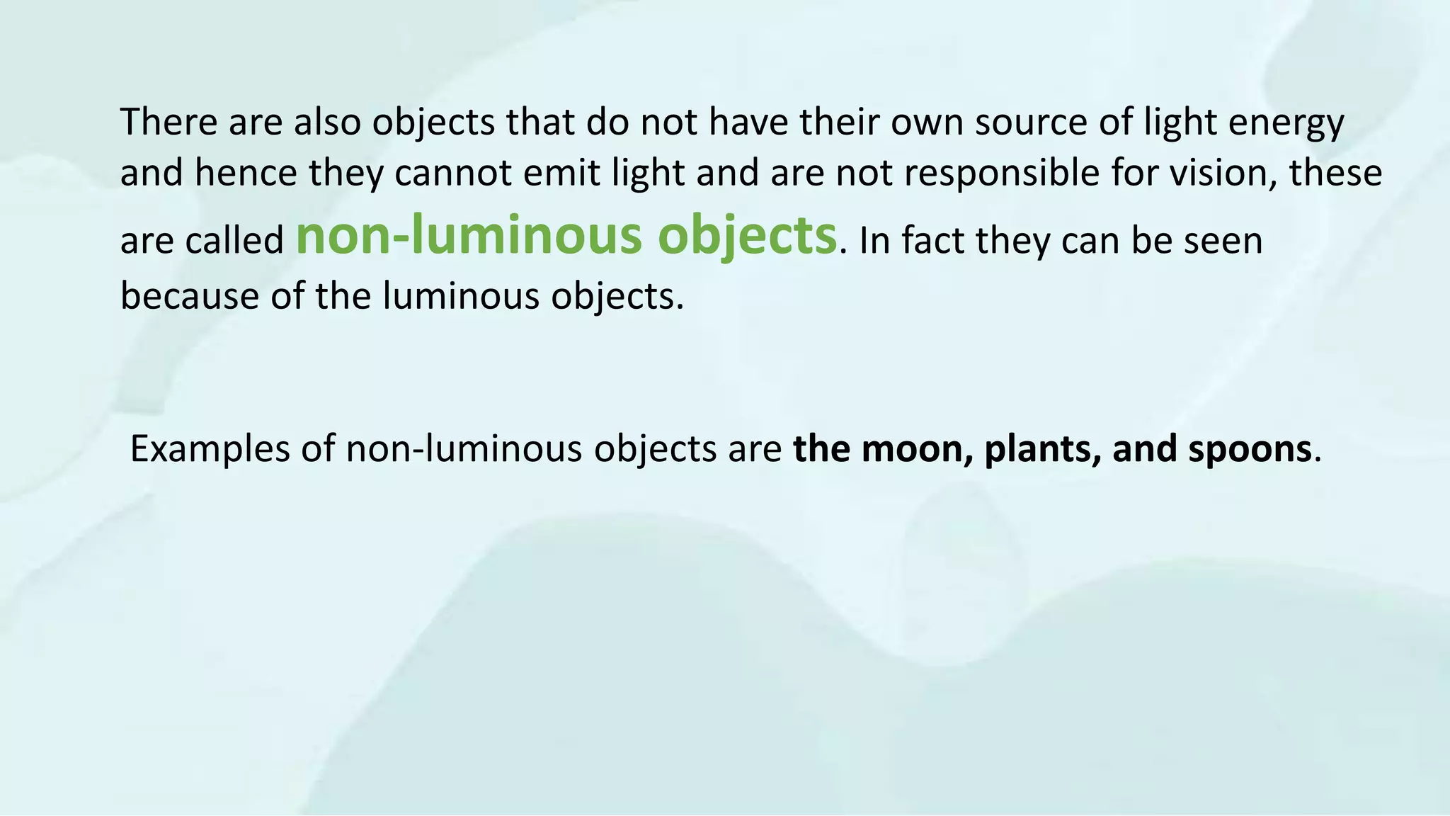 Introduction and Behavior of Light | PPTX