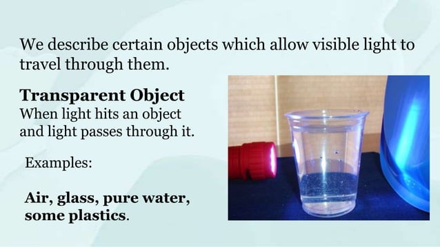 Introduction and Behavior of Light | PPTX