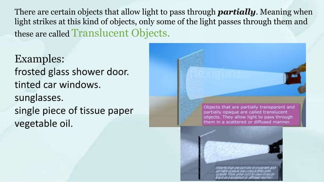 Introduction and Behavior of Light | PPTX