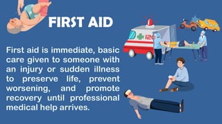 Demo_First Aid Presentation.pptxJDEWIJFREIF | PPTX