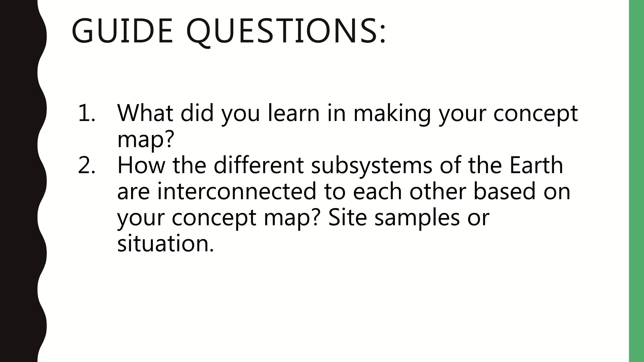 Earth and Life Science - Earth Subsystems Grade 11 | PPTX