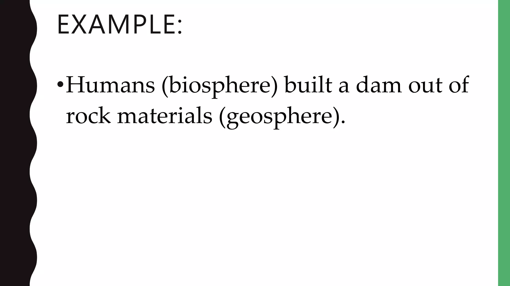 Earth and Life Science - Earth Subsystems Grade 11 | PPTX