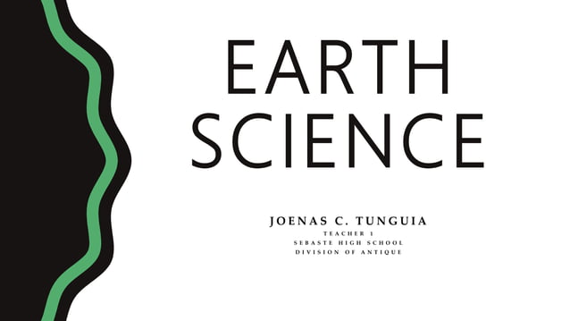 Earth and Life Science - Earth Subsystems Grade 11 | PPTX | Geography ...
